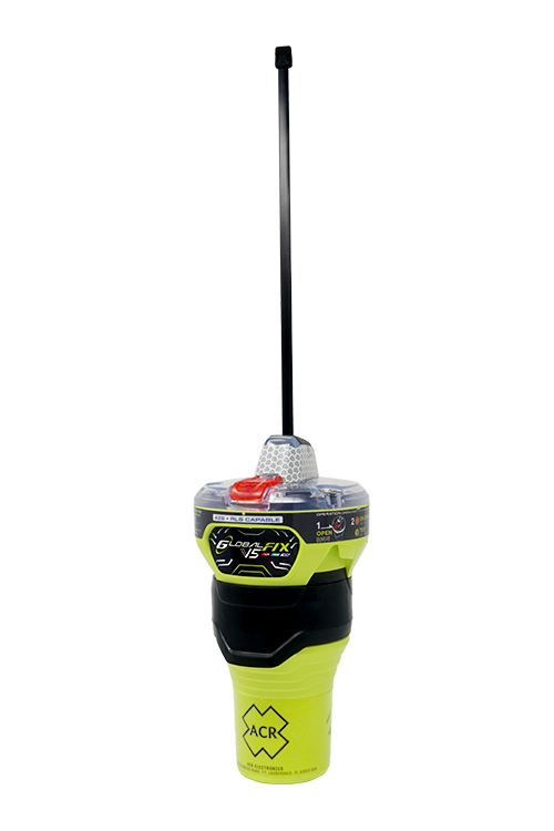 Radiopława EPIRB ACR GlobalFix V5 RLS-AIS Cat. II (RLB-44) - ACR ...